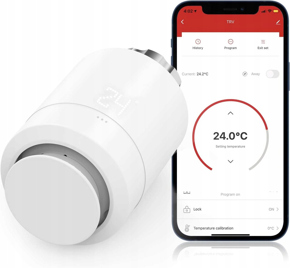 TERMOSTAT GRZEJNIKA GŁOWICA MAXCIO BLUETOOTH - inna (Inny) | Sklep EMPIK.COM
