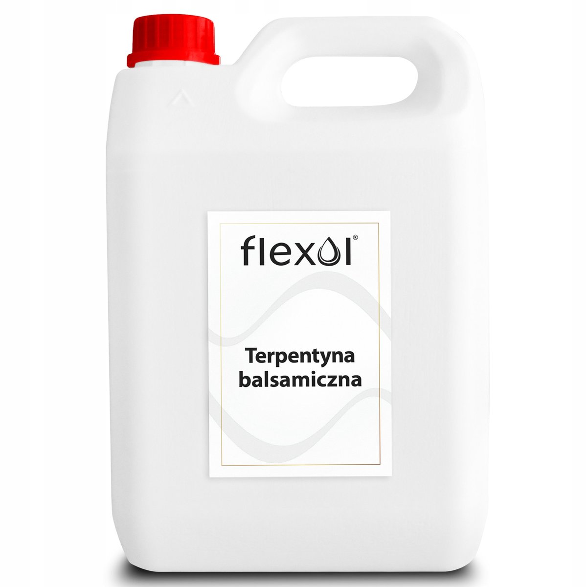 Terpentyna Balsamiczna Czysta Rozpuszczalnik 4 L - Flexol | Sklep EMPIK.COM