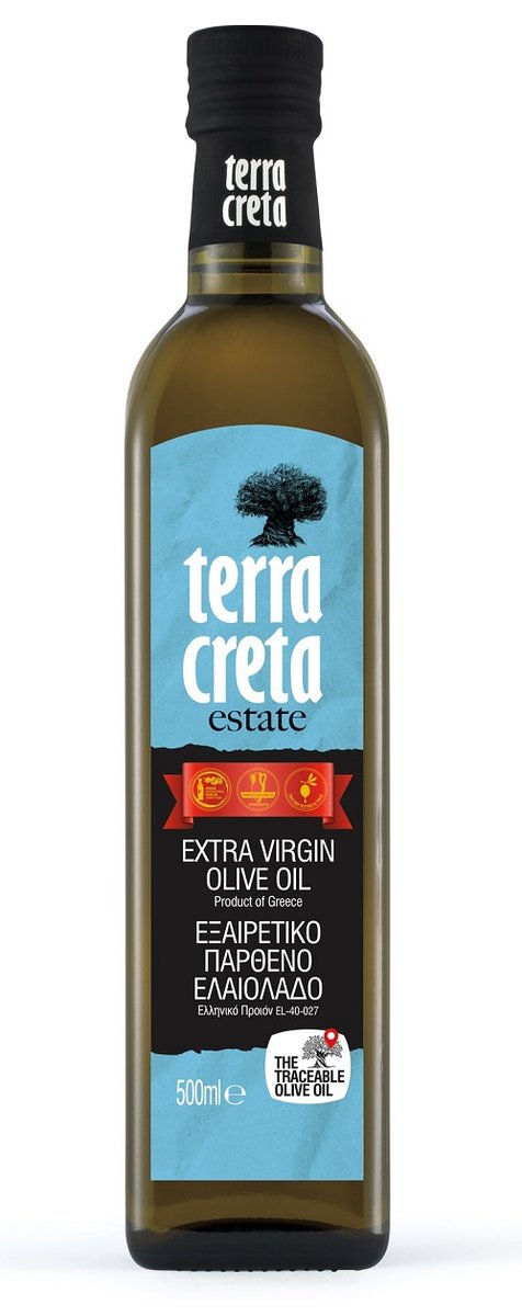 Terra Creta Oliwa extra virgin grecka 500 ml - Inna marka | Sklep EMPIK.COM
