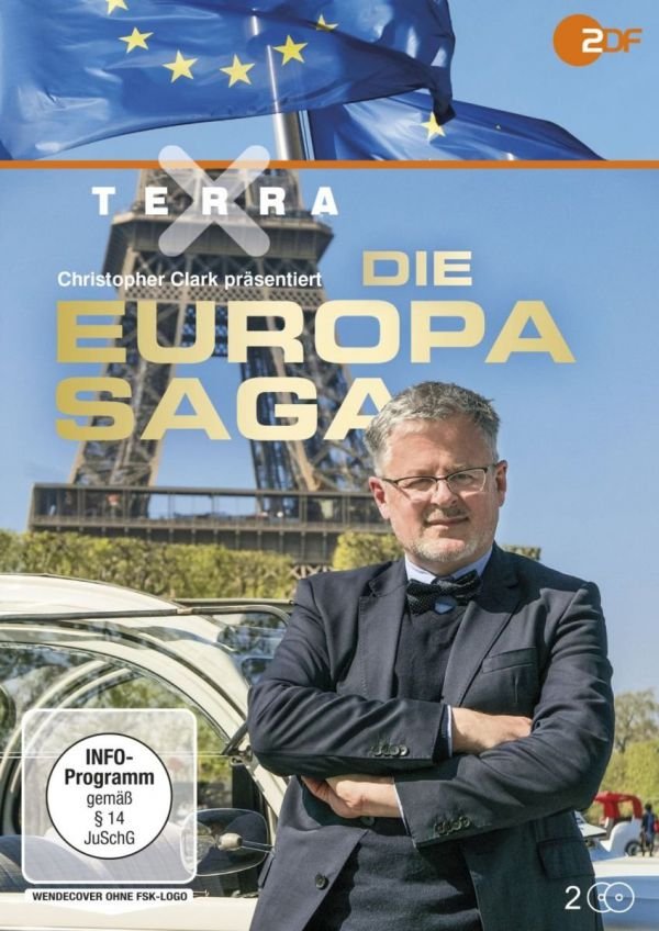 Terra X: Die Europa-Saga - Lachmann Michael| Filmy Sklep EMPIK.COM