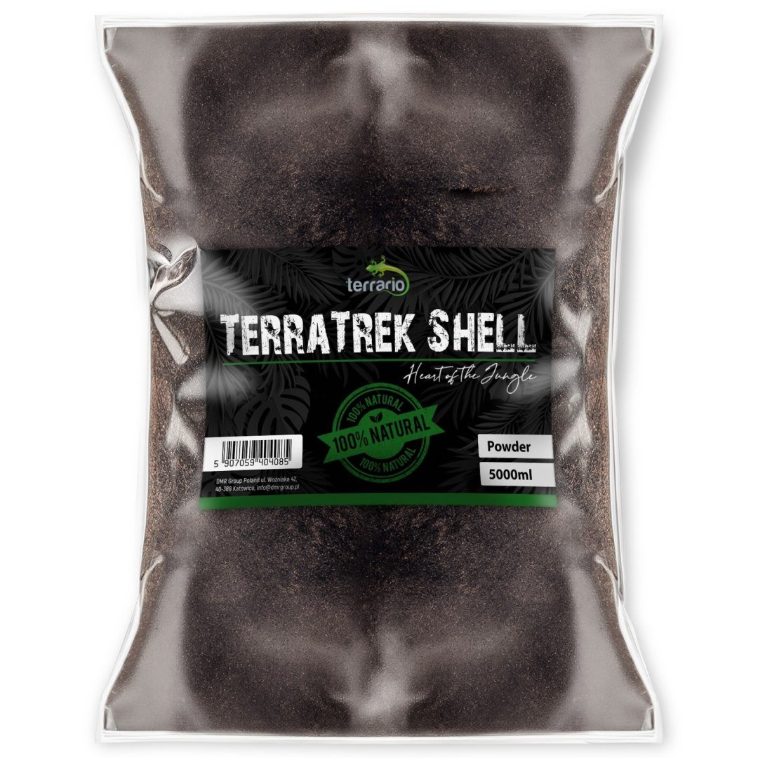 Terrario TerraTrek Shell 10l - podłoże dla małych żółwi lądowych - Inna ...
