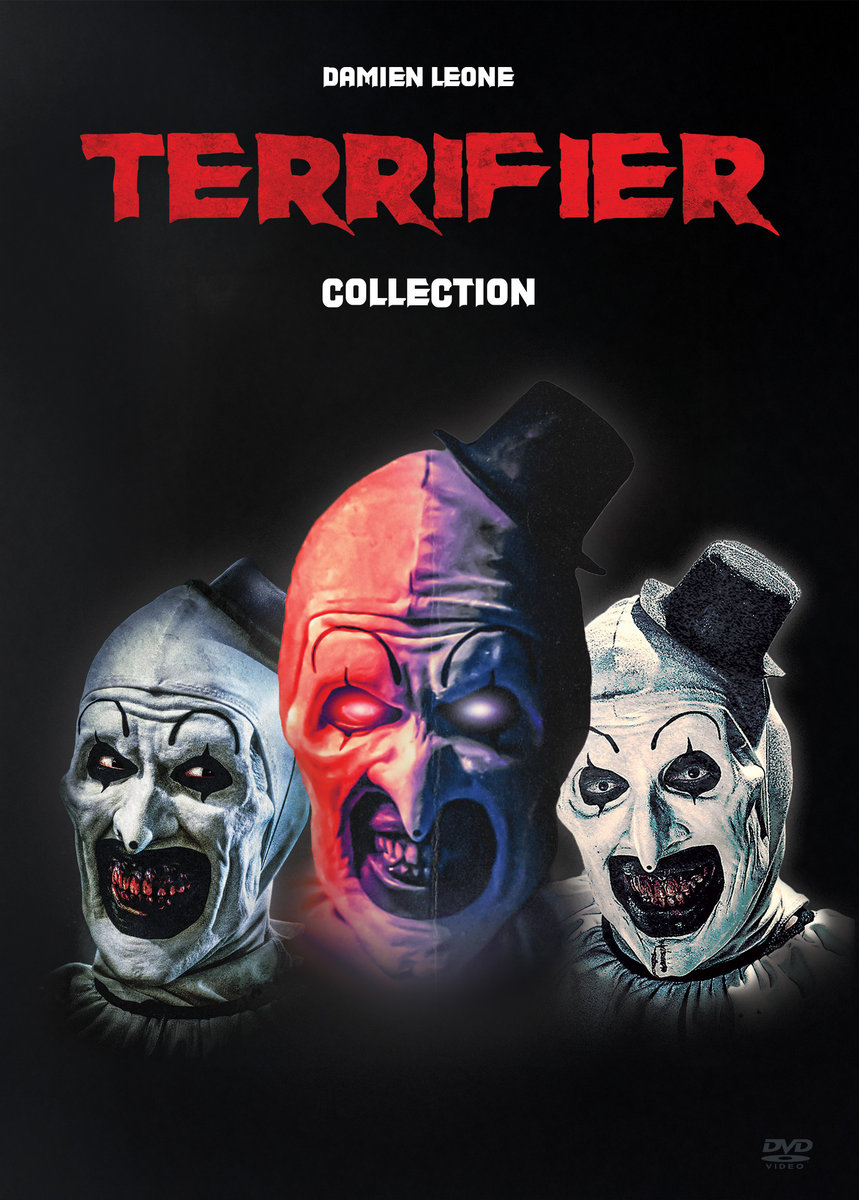 Terrifier 1-3 Kolekcja - Various Directors| Filmy Sklep EMPIK.COM