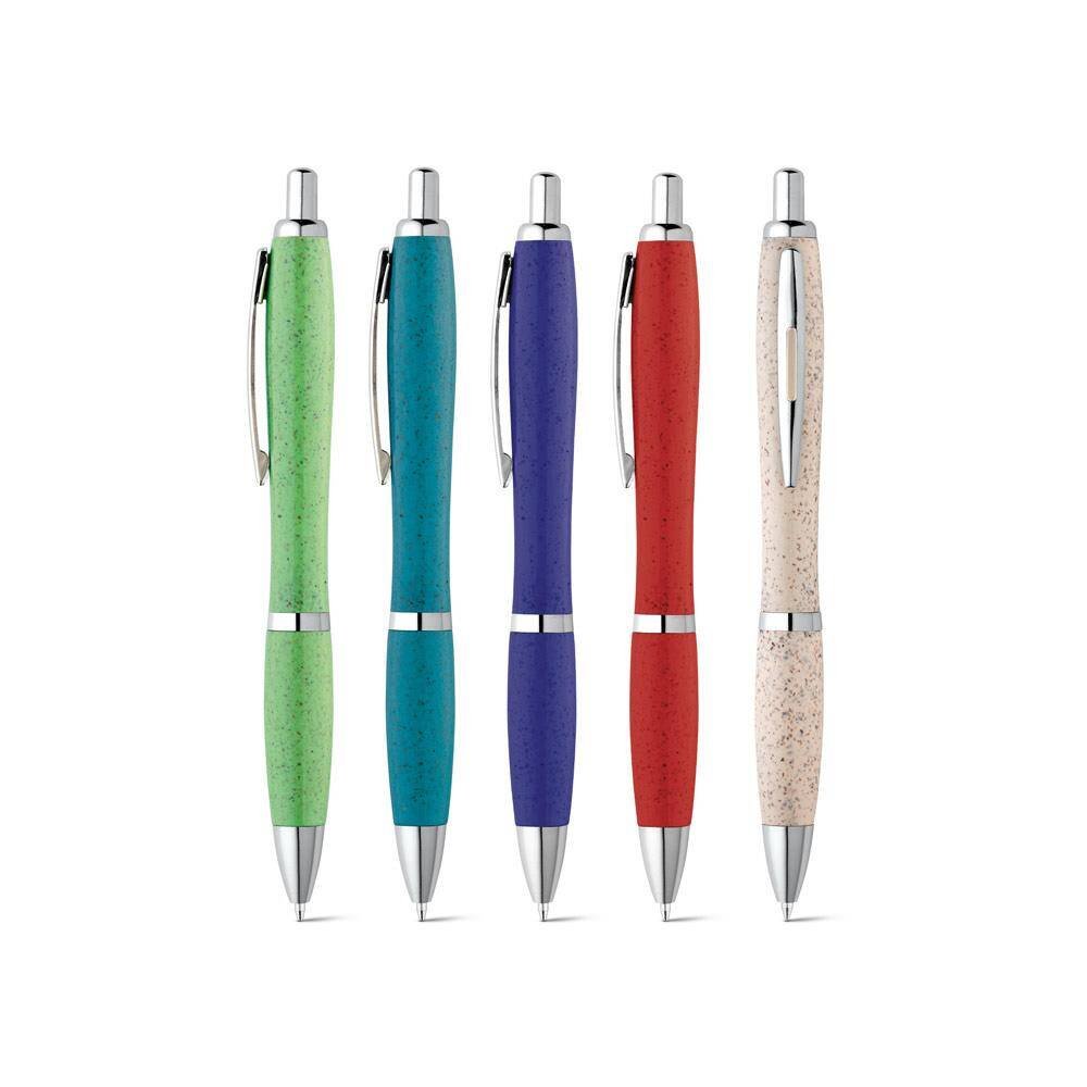 TERRY. Długopis, włókno ze słomy pszenicznej i ABS - UPOMINKARNIA ...