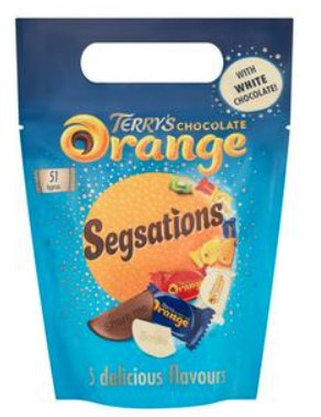 Terry`s Chocolate Orange Segsations 5 delicious flavours Mix czekoladek ...