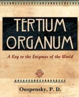 Tertium Organum (1922) - Ouspensky P. D. | Książka w Empik