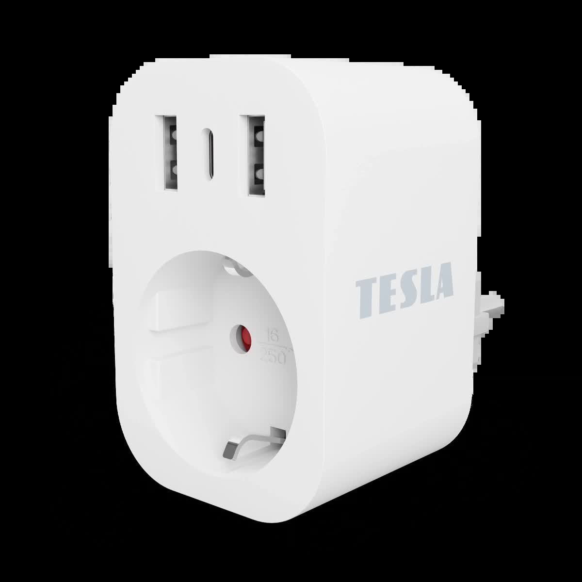 TESLA Smart Plug SP300 3 USB - TESLA | Sklep EMPIK.COM