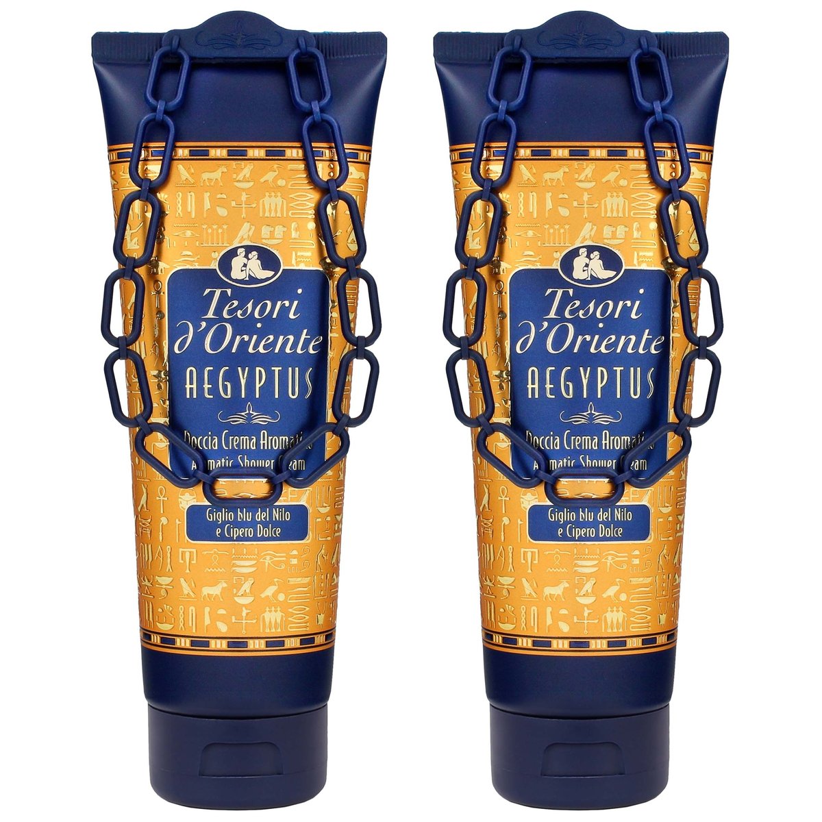 Tesori d'Oriente Aegyptus, Żel pod prysznic, 2x250ml | Sklep EMPIK.COM