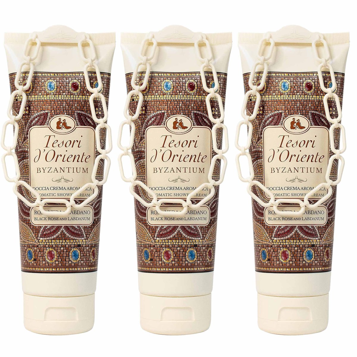 Tesori d'Oriente Byzantium, żel pod prysznic, 3x250ml | Sklep EMPIK.COM