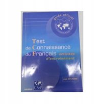 Test de Connaissance du Francais +CD - Delos Soline | Książka w Empik
