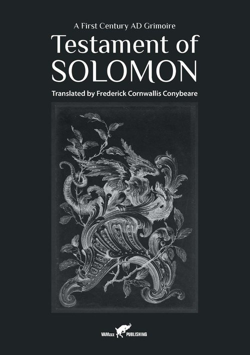 Testament of Solomon - Vamzzz Publishing | Książka w Empik