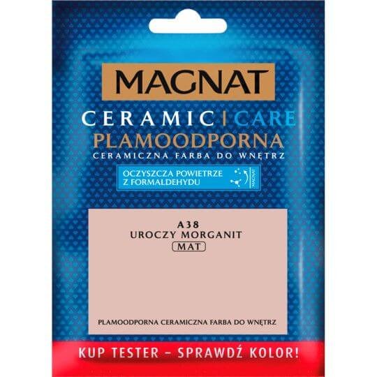 Tester Farby Magnat Ceramic Care Uro. Morganit A38 30 ml Śnieżka - Inna ...
