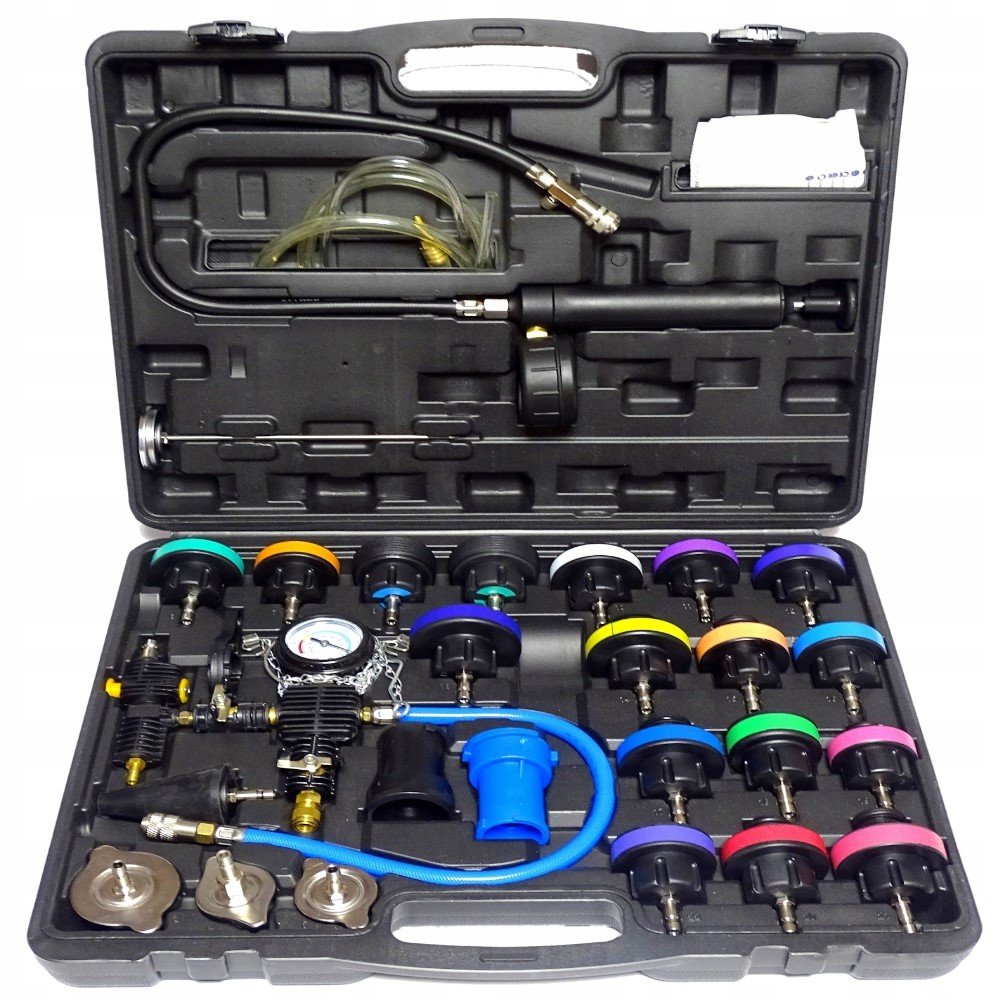 Tester szczelności układu chłodzenia nagrzewnic - Inny producent ...