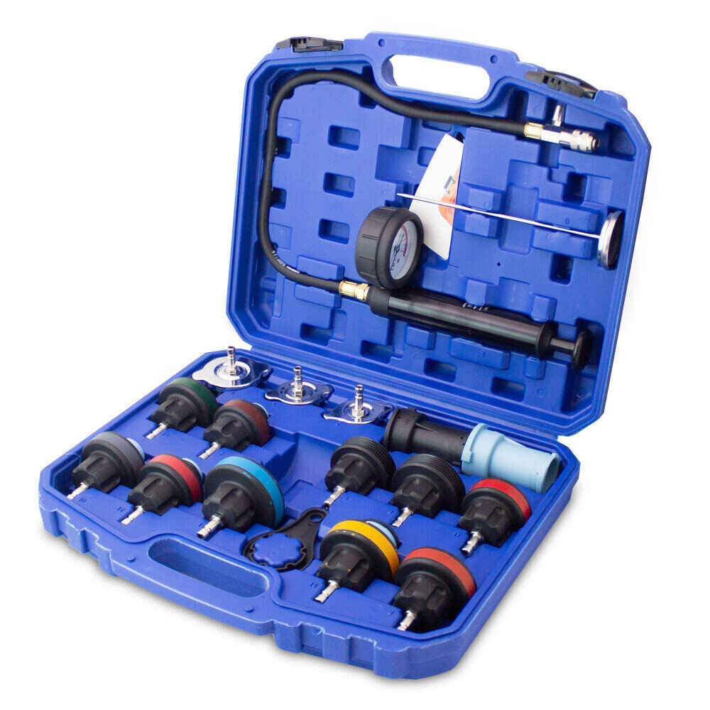 Tester szczelności układu chłodzenia samochodu tester szczelności ...