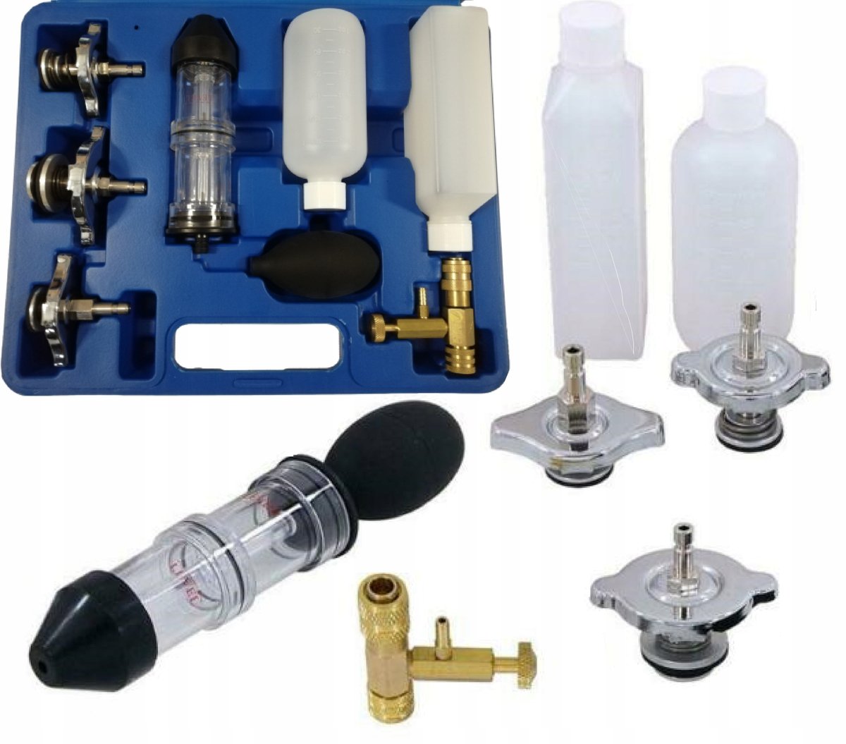 TESTER SZCZELNOŚCI USZCZELKI POD GŁOWICĄ CO2 TEST - AMD TOOLS | Sklep ...