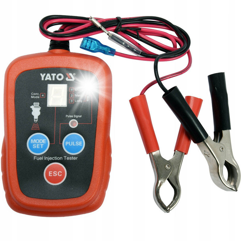 TESTER WTRYSKIWACZY SILNIKÓW BENZYN. YT-72960 YATO - Inny producent ...