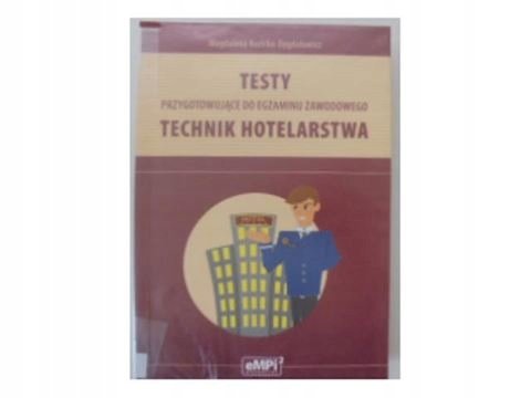 Testy przygotowujące do egzaminu zawodowego, technik hotelarstwa ...
