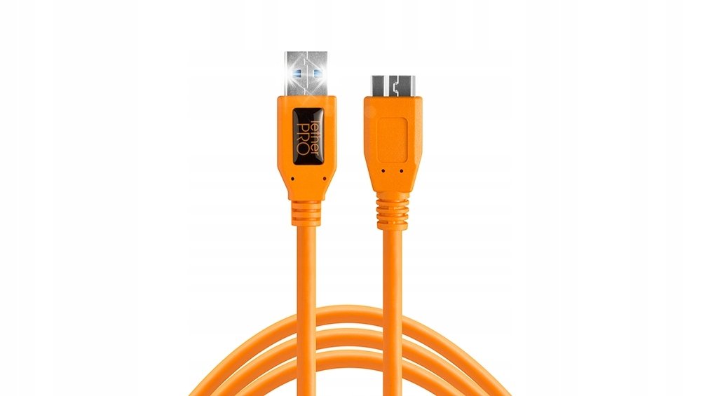 Tether Tools Pro USB 3.0 Micro-B 4,6m - Inna marka | Sklep EMPIK.COM