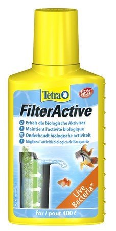 Tetra, Filter Active, żywe bakterie, 100 ml . - Tetra | Sklep EMPIK.COM