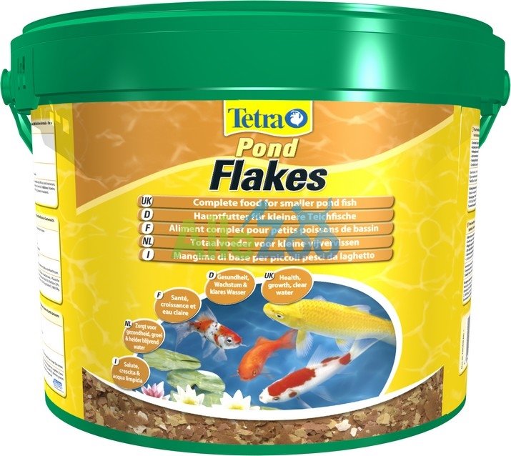 TETRA Pond Flakes 10L - Tetra | Sklep EMPIK.COM