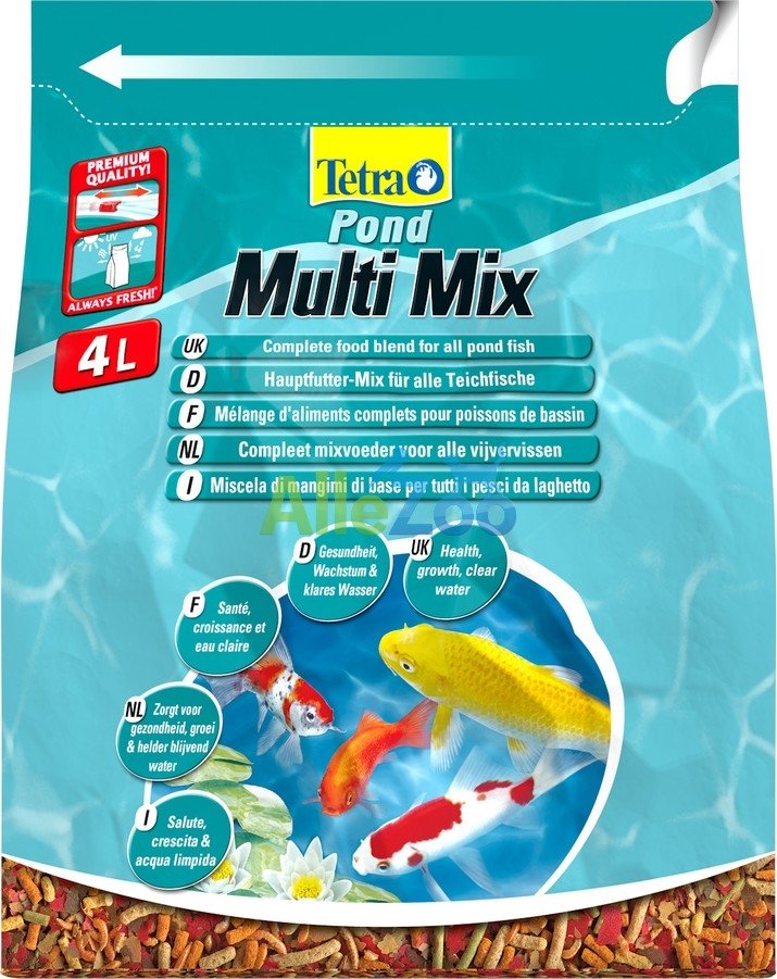 TETRA Pond Multi Mix 4L - Tetra | Sklep EMPIK.COM