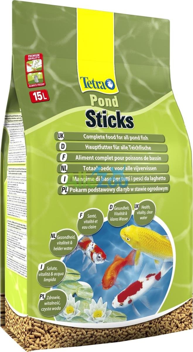 TETRA Pond Sticks 15L - Tetra | Sklep EMPIK.COM