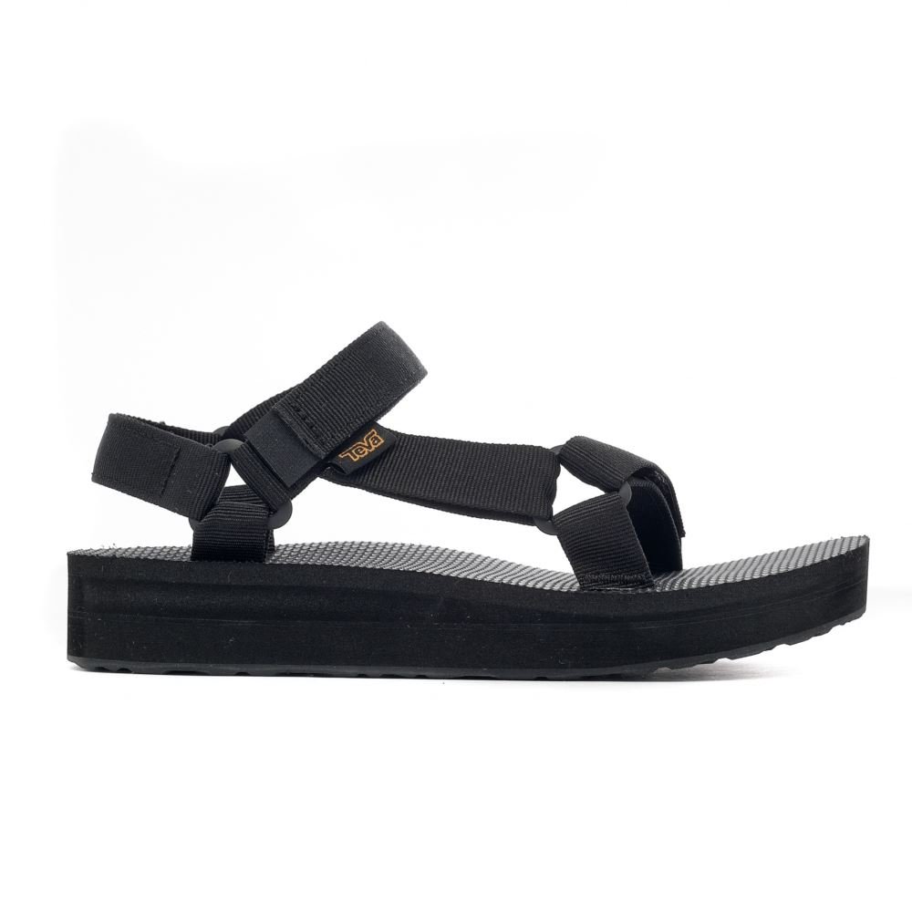 TEVA Midform Universal Women's 1090969-BLK, sandały damskie 37 - Teva ...