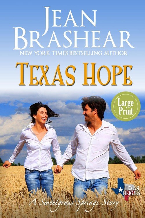 Texas Hope (Large Print Edition) - Brashear Jean | Książka w Empik