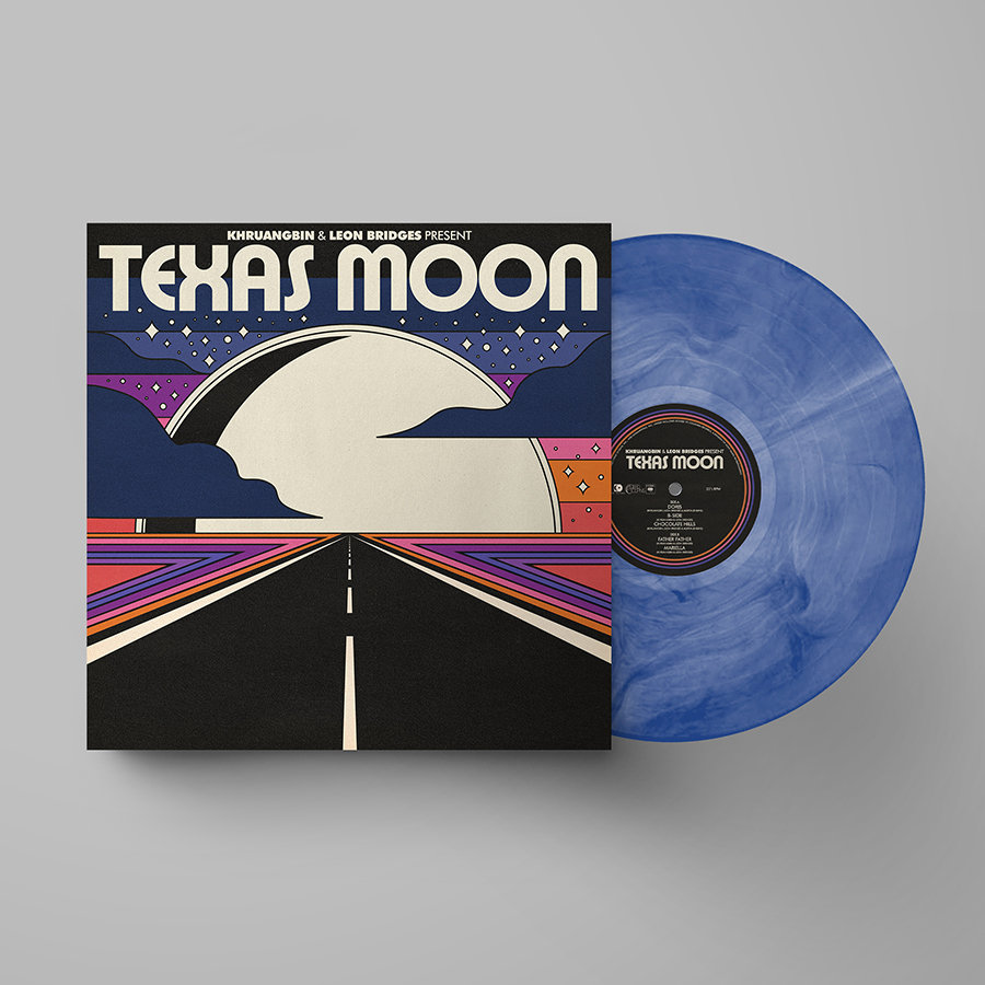 Texas Moon (winyl w kolorze niebieskim) - Khruangbin | Muzyka Sklep EMPIK.COM