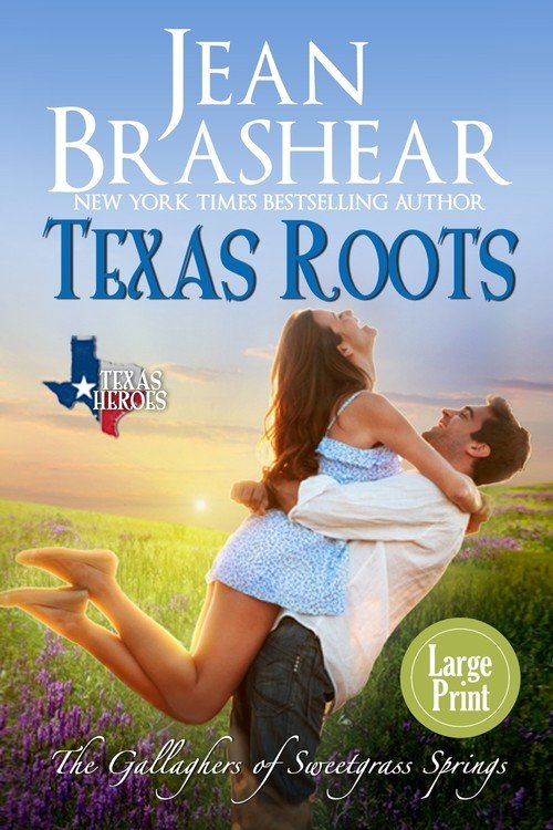 Texas Roots (Large Print Edition) - Brashear Jean | Książka w Empik