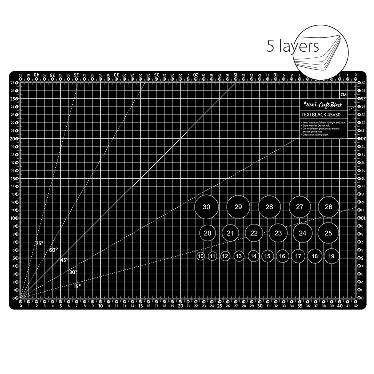 Texi Black 45X30 - Texi | Sklep EMPIK.COM