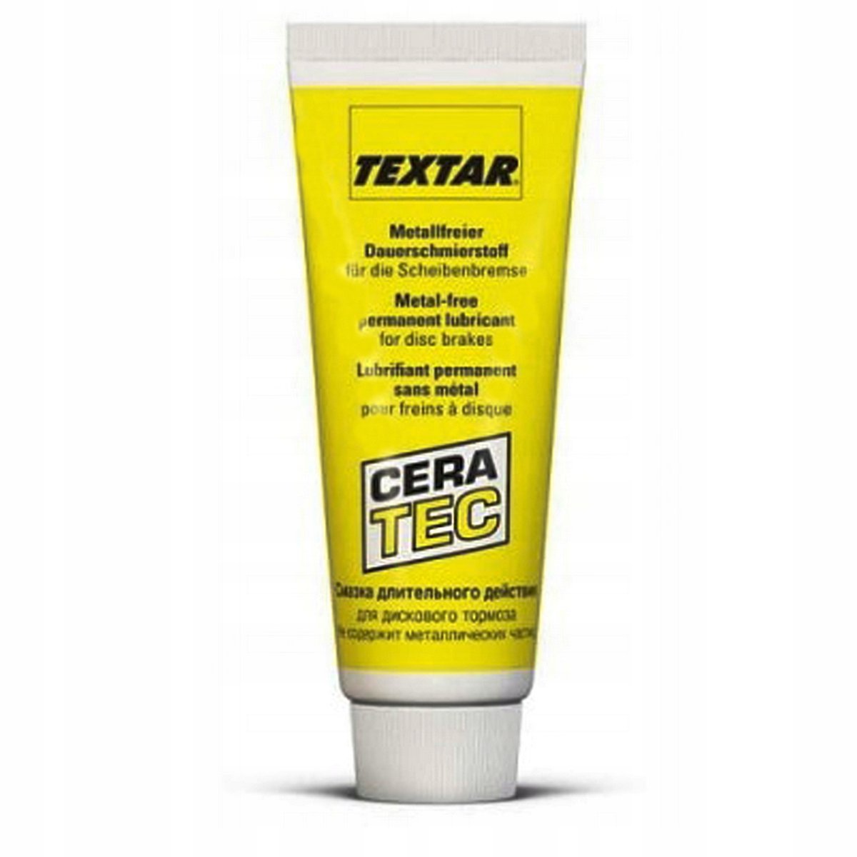 Textar Cera Tec - Ceramiczny Smar Do Układów Hamulcowych, Tuba 75Ml ...