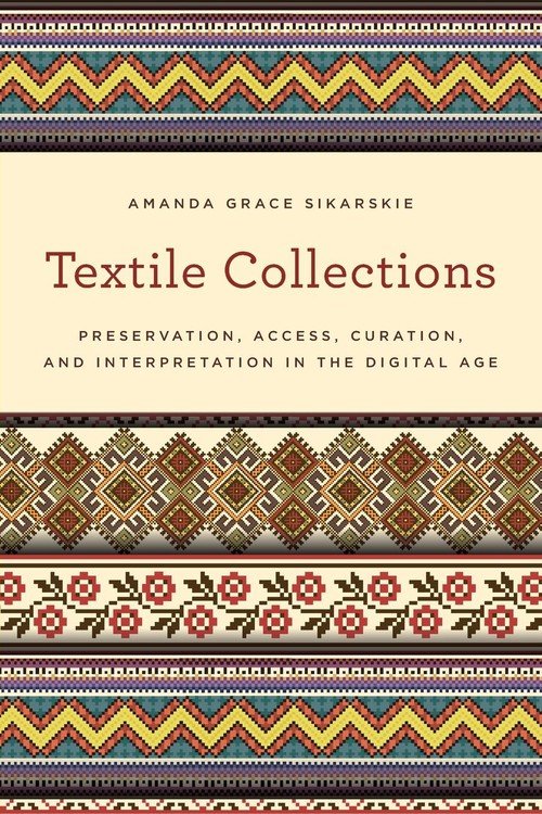 Textile Collections - Sikarskie Amanda Grace | Książka w Empik