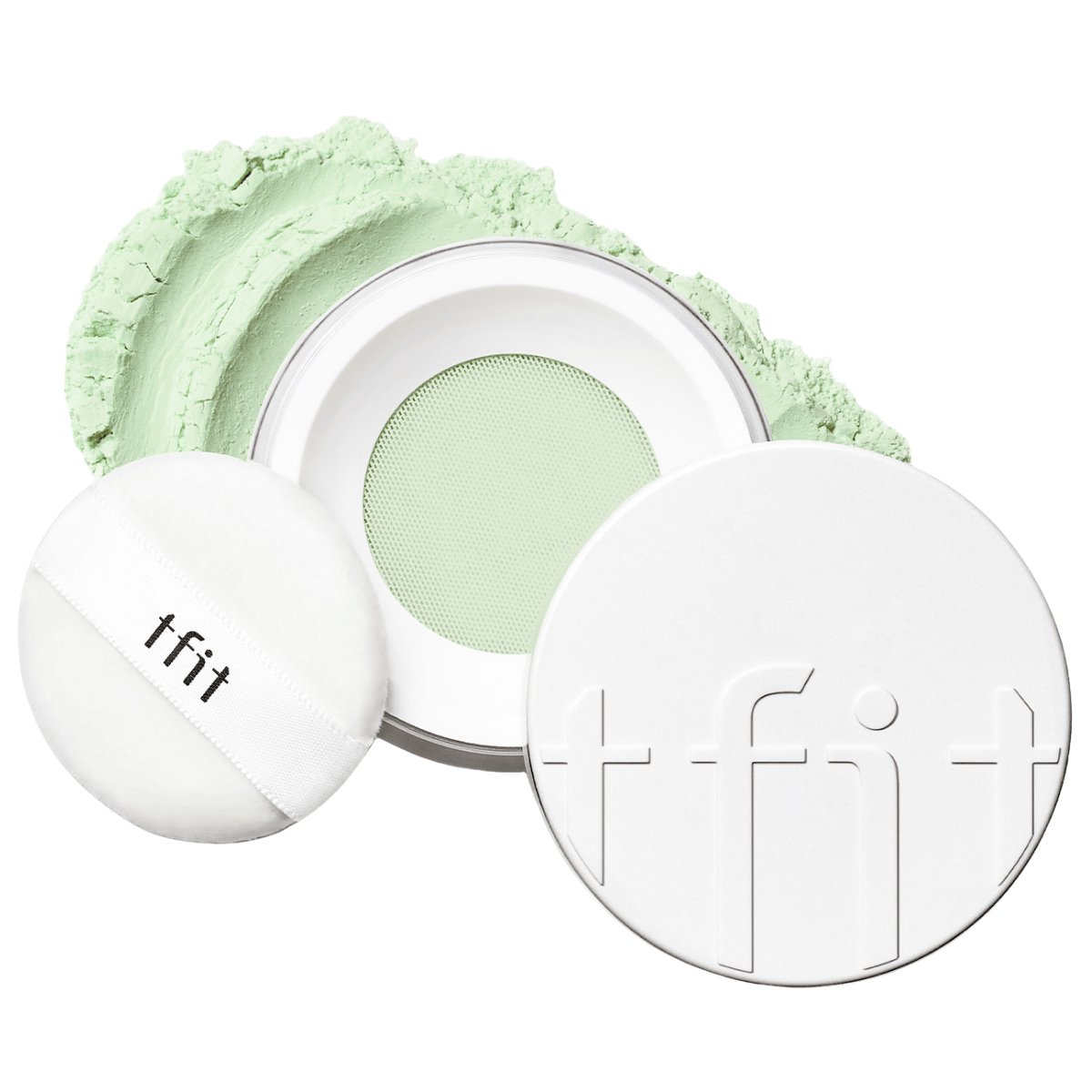 TFIT - TRANSLUCENT SET FINISHING POWDER 03 GREEN, 7G puder ...