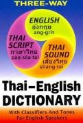 Thai-English and English-Thai Three-Way Dictionary - Becker Benjawan ...