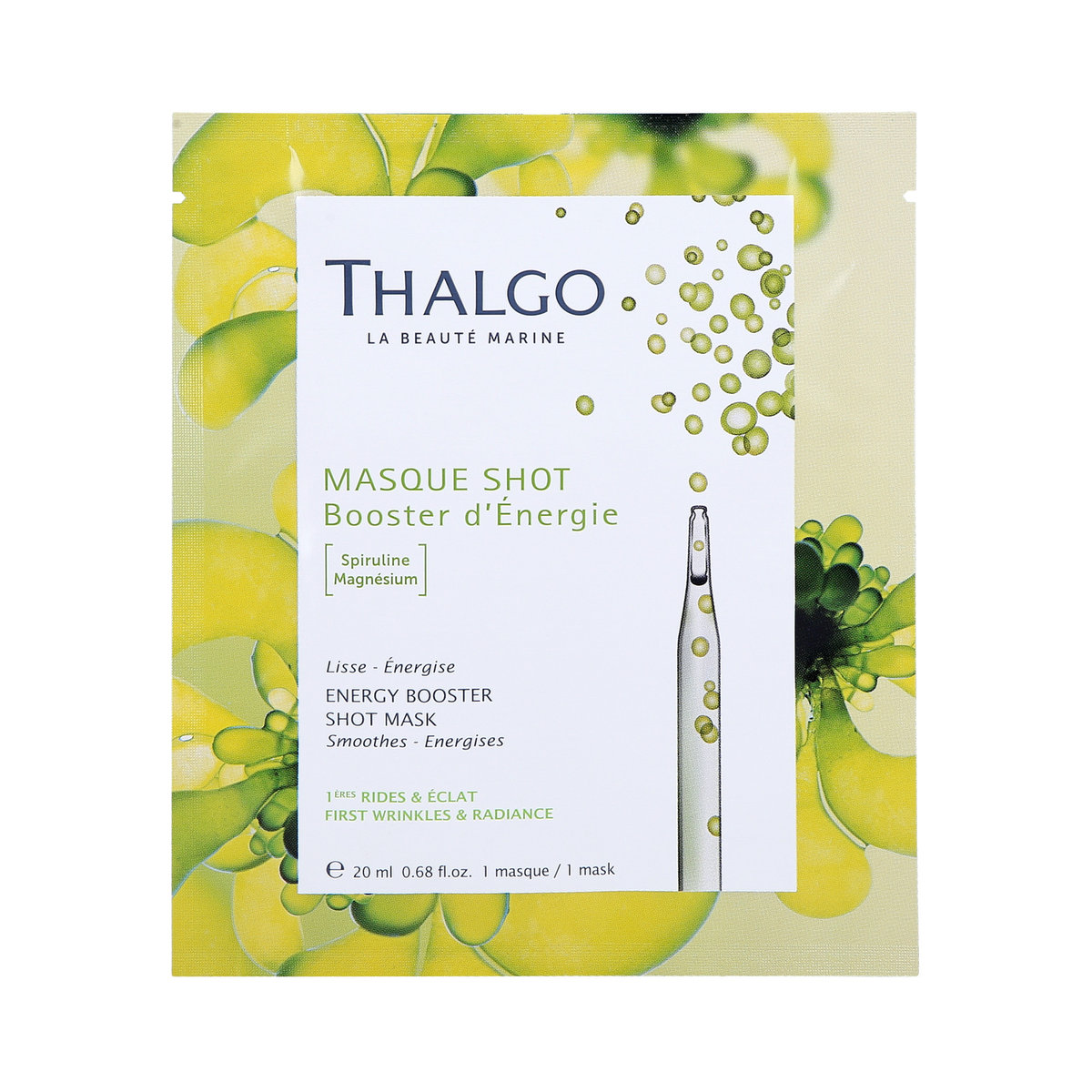 Thalgo Energy Booster Shot Mask - maska wygładzająco-energetyzująca - 1 ...