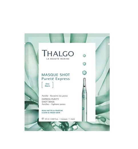 Thalgo Express Purity Shot Mask - maska oczyszczająco-detoksykująca ...