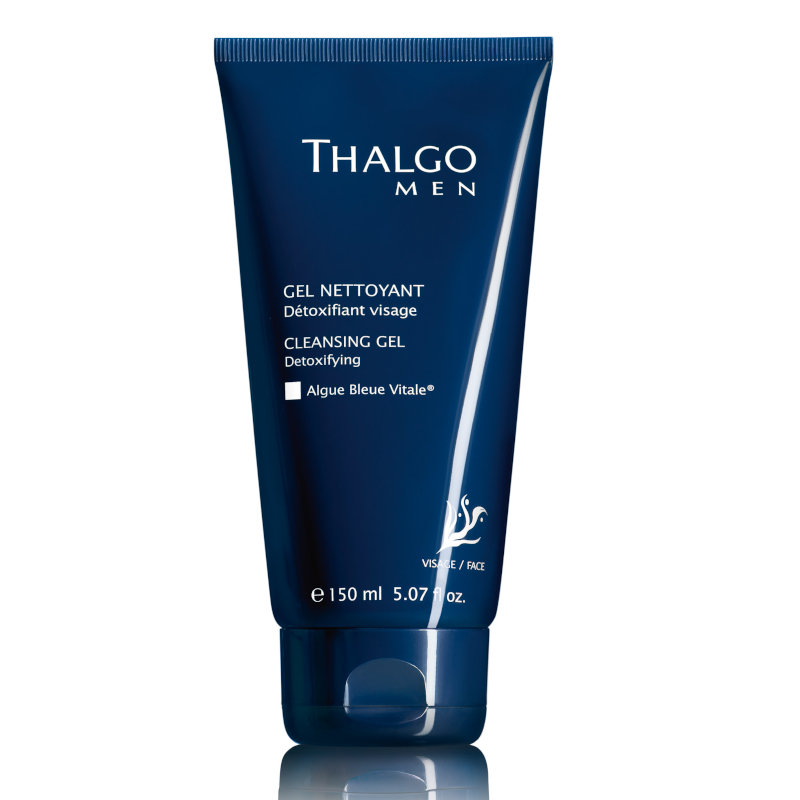 Thalgo Men Cleansing Gel - musujący łagodny żel myjący do twarzy - 150 ...