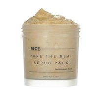 Thank You Farmer, Rice Pure The Real Scrub Pack, Samorozgrzewający się ...