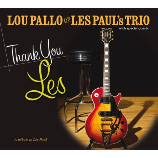 Thank You Les - Pallo Lou | Muzyka Sklep EMPIK.COM