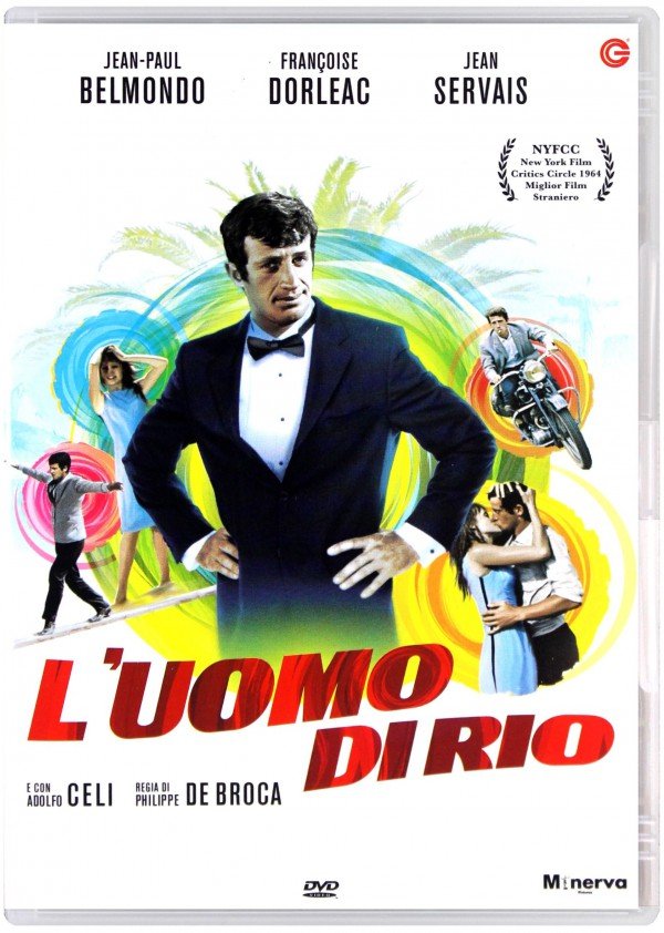 That Man From Rio (Człowiek z Rio) - Various Directors| Filmy Sklep ...