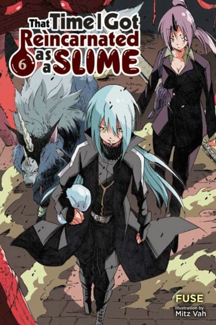 That Time I Got Reincarnated as a Slime. Volume 6 - Fuse | Książka w Empik