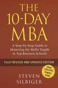 The 10-day MBA - Silbiger Steven | Książka w Empik