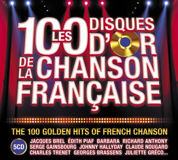The 100 Golden Hits Of French Chanson - Various Artists | Muzyka Sklep ...