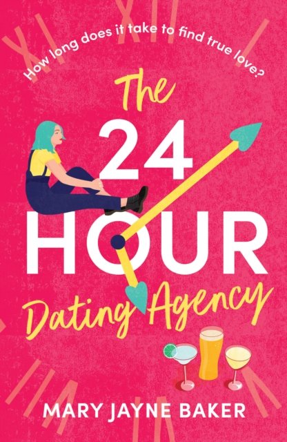 The 24 Hour Dating Agency - Mary Jayne Baker | Książka w Empik