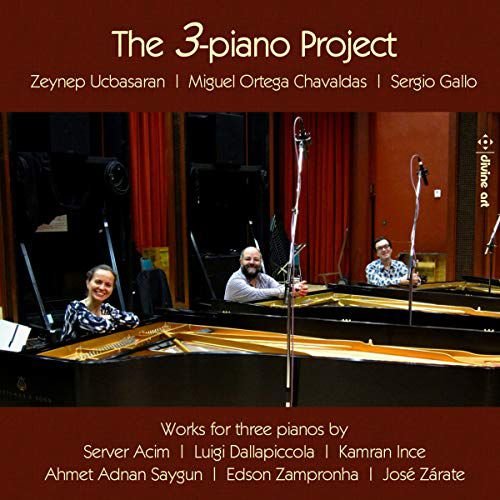 The 3-Piano Project Works For Three Pianos - Various Artists | Muzyka ...