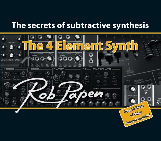 The 4 Element Synth: The Secrets of Subtractive Synthesis - Rob Papen | Książka w Empik
