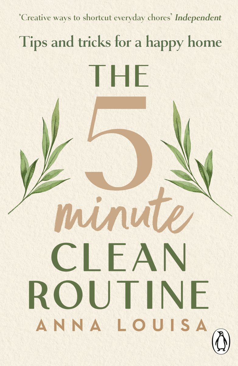 The 5 Minute Clean Routine - Anna Louisa | Książka w Empik