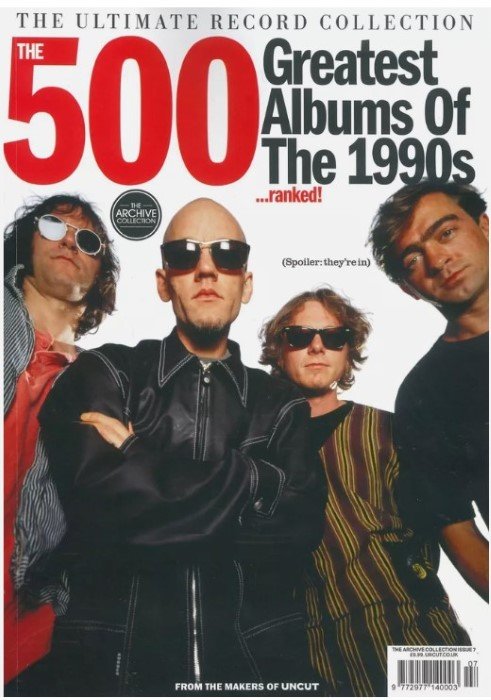 The 500 Greatest Albums Of The 1990s The Archive Collection - Inna ...