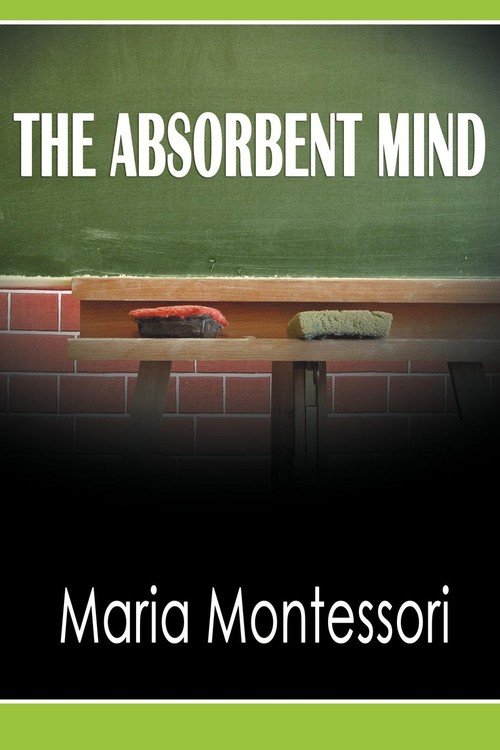 The Absorbent Mind - Montessori Maria | Książka w Empik