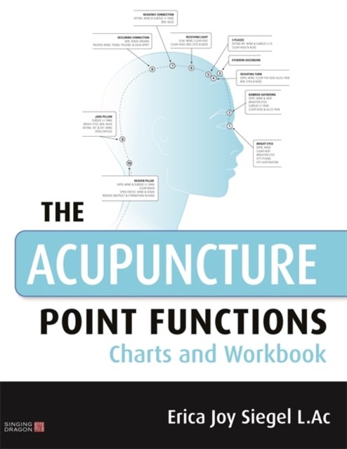 The Acupuncture Point Functions Charts and Workbook - Erica Joy Siegel ...